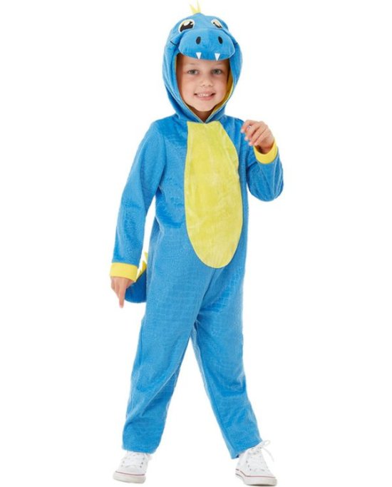 Oppustelig T-Rex Børnekostume til 599 kr. på Temashop.dk