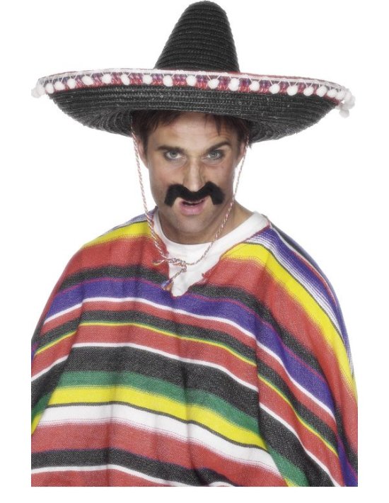 Sombrero - Køb den klassiske mexicaner hat på Temashop.dk