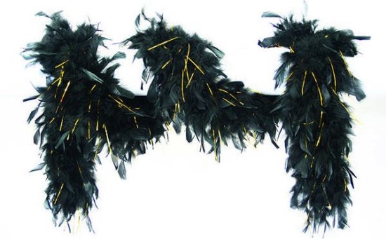 Fjerboa Lyserød/Hvid til 89 kr. på Temashop.dk