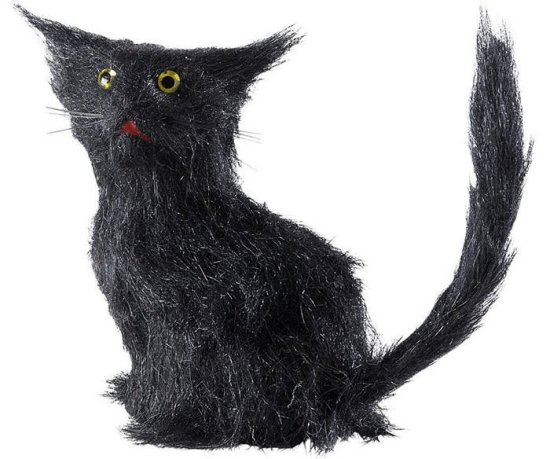 Køb Sort kat til kun 79,- Spar hele 20%! på Temashop.dk