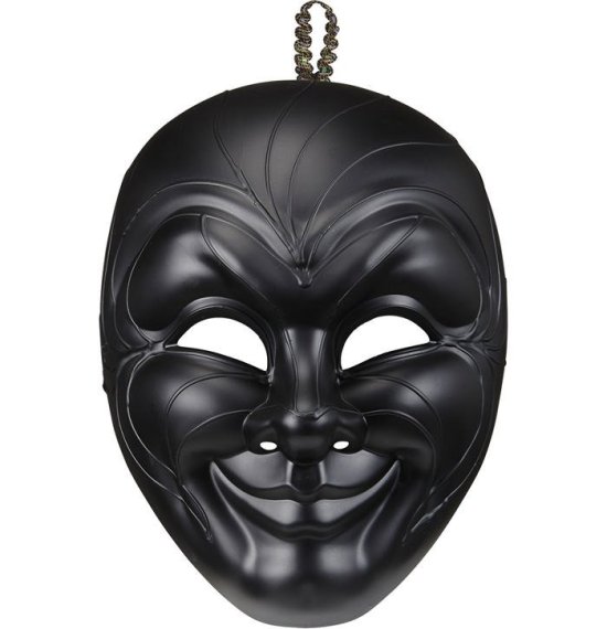 Anonym Maske Sort til 49 kr. på Temashop.dk