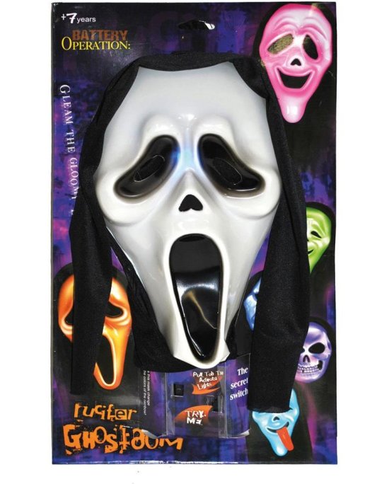 Scream masker – Snabb Leverans - Betala om 14 Dagar | Temashop.se