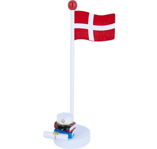 Studenterhue & Dannebrog Flag til 19 kr. på Temashop.dk