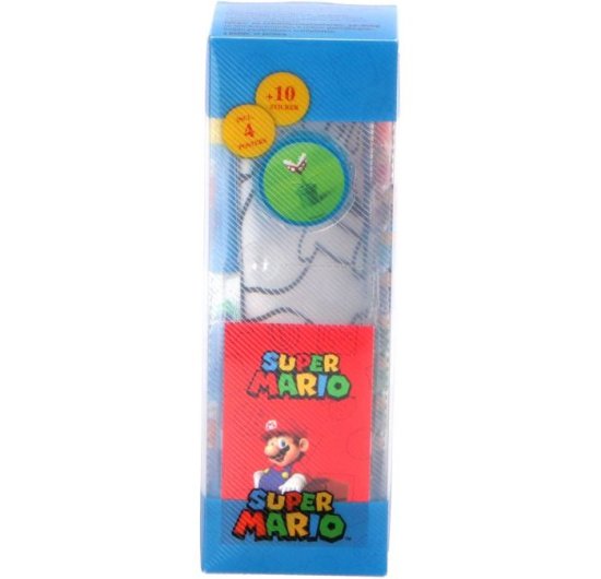 Super Mario® 1000 Brikker Mønster Puslespil til 189 kr. på Temashop.dk