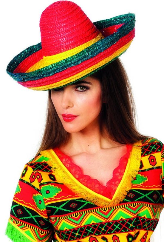 Sombrero - Køb den klassiske mexicaner hat på Temashop.dk
