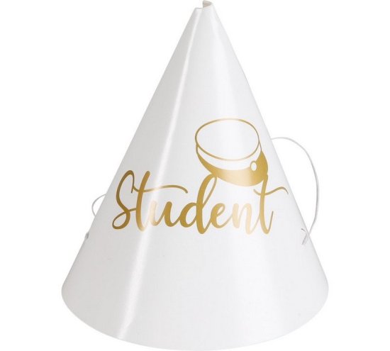 Studenterhue Kagelys til 29 kr. på Temashop.dk