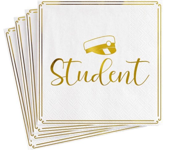 Studentergilde - Køb pynt til studenterfest på Temashop.dk