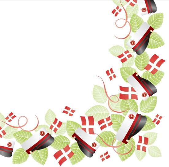 Studentergilde - Køb pynt til studenterfest på Temashop.dk