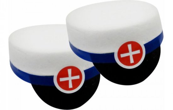 Studenterhuer Konfetti Blå til 29 kr. på Temashop.dk