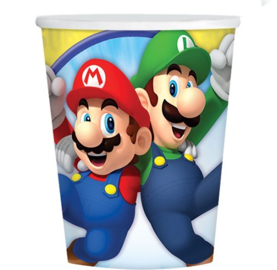 Super Mario® Festhatte til 39 kr. på Temashop.dk
