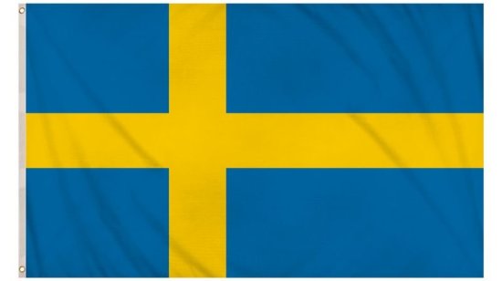 Sverige Flag På Pinde til 39 kr. på Temashop.dk