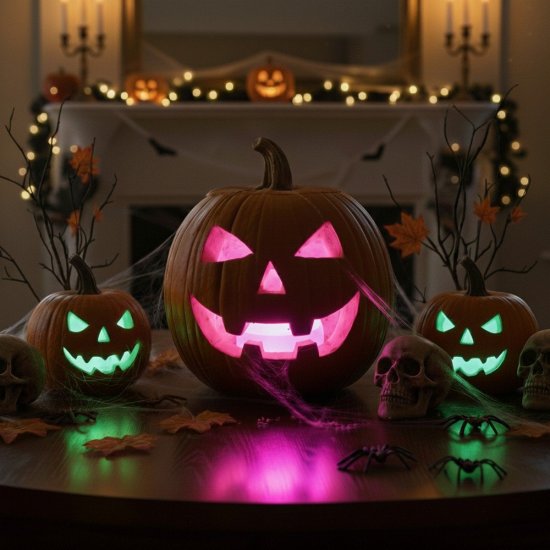 Halloween Pynt - Kæmpe udvalg i Dekoration på Temashop.dk