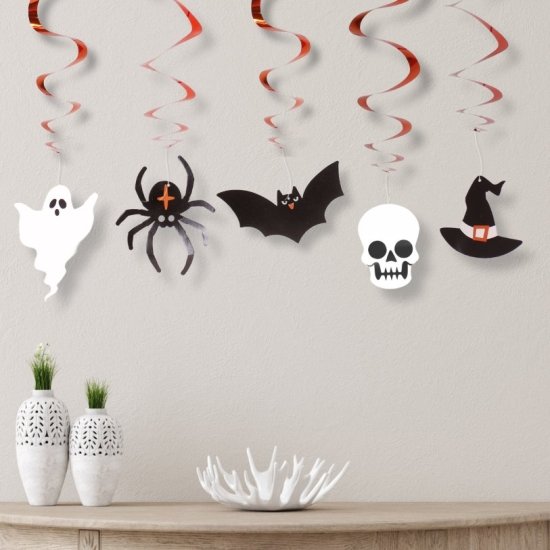 Halloween Pynt - Kæmpe udvalg i Dekoration på Temashop.dk