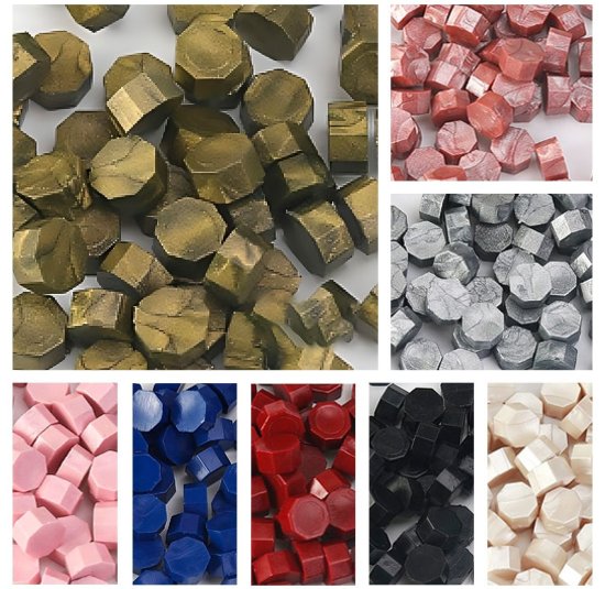 Laksegl Stempel Kit til 149 kr. på Temashop.dk