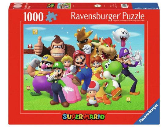 Super Mario® Good Guys Sengetøj til 189 kr. på Temashop.dk