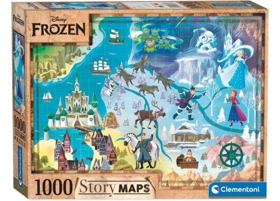 Frozen® Klistermærkemaskine Sæt til 259 kr. på Temashop.dk