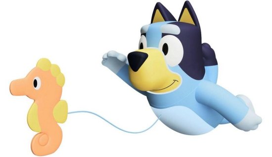 Bluey® Jump Into Fun Rygsæk Blå til 159 kr. på Temashop.dk