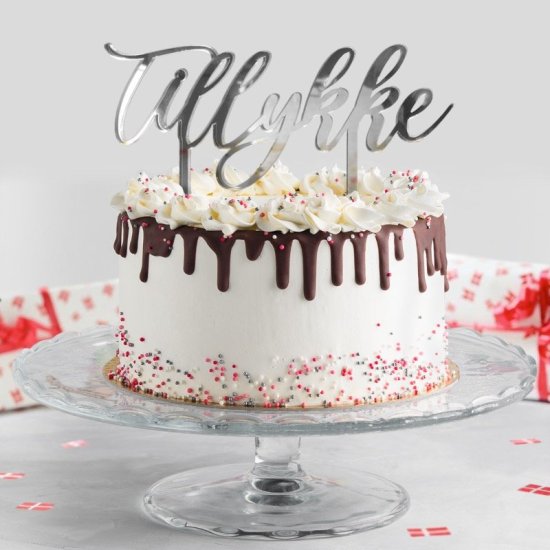 Kagepynt - Køb pynt og dekoration til kager på Temashop.dk