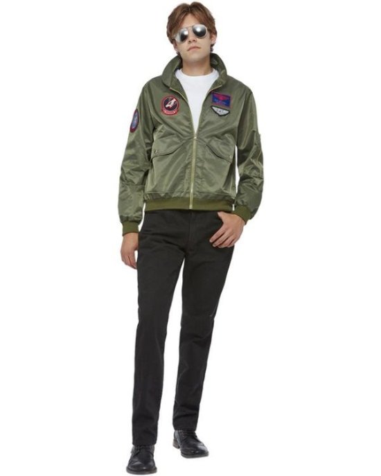 Top Gun kostume - Køb Top Gun udklædning på Temashop.dk