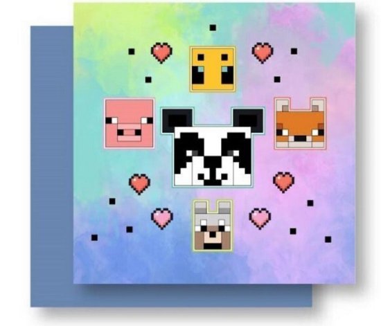 Minecraft Gris Sparegris til 149 kr. på Temashop.dk