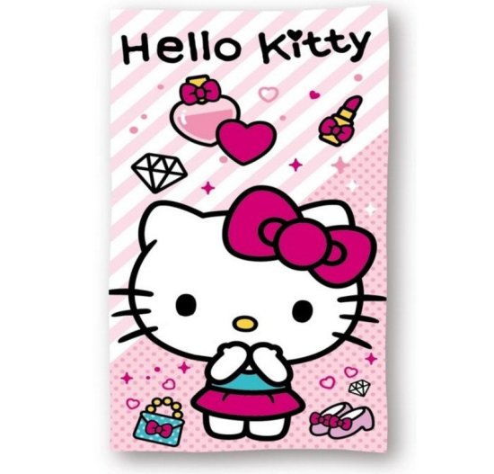 Hello Kitty® Sengetøj Lyserød til 189 kr. på Temashop.dk