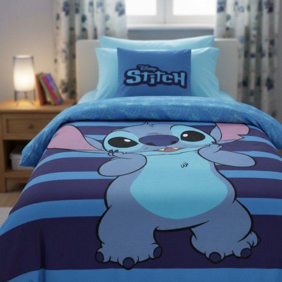 Lilo & Stitch® Trolley Kuffert Blå til 339 kr. på Temashop.dk