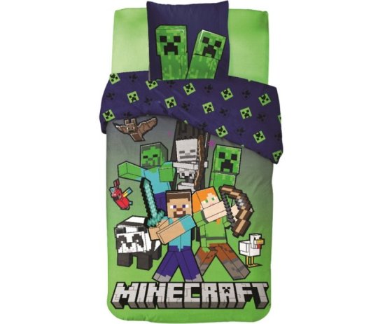 Minecraft Gris Sparegris til 149 kr. på Temashop.dk