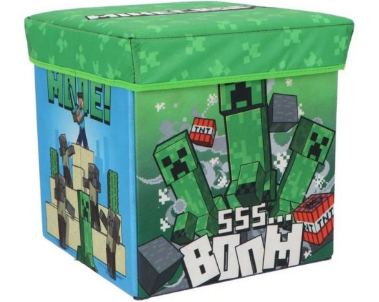 Minecraft Gris Sparegris til 149 kr. på Temashop.dk