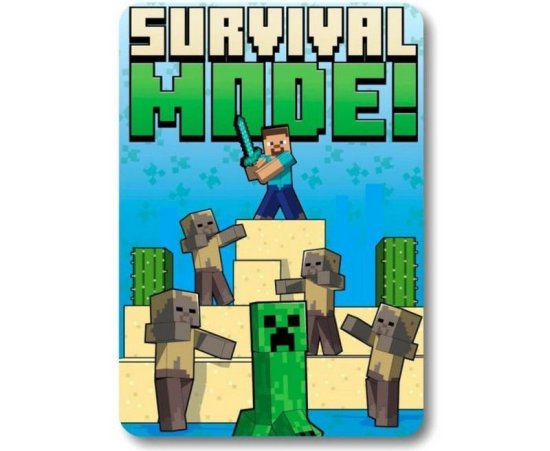 Minecraft Gris Sparegris til 149 kr. på Temashop.dk