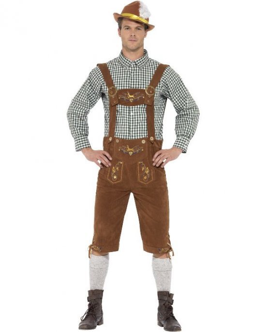 Tyroler kostume - Find kostumer til mænd og kvinder her