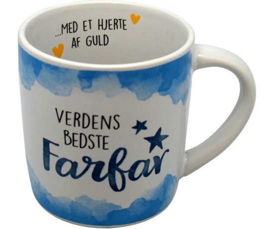 Verdens Bedste Farfar Kort til 29 kr. på Temashop.dk