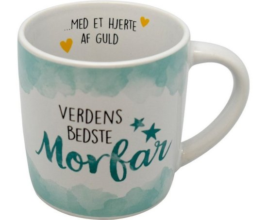Verdens Bedste Mormor Krus til 69 kr. på Temashop.dk