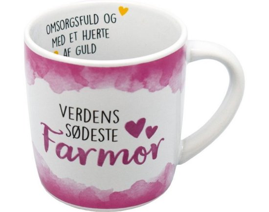 Verdens Bedste Mormor Krus til 69 kr. på Temashop.dk