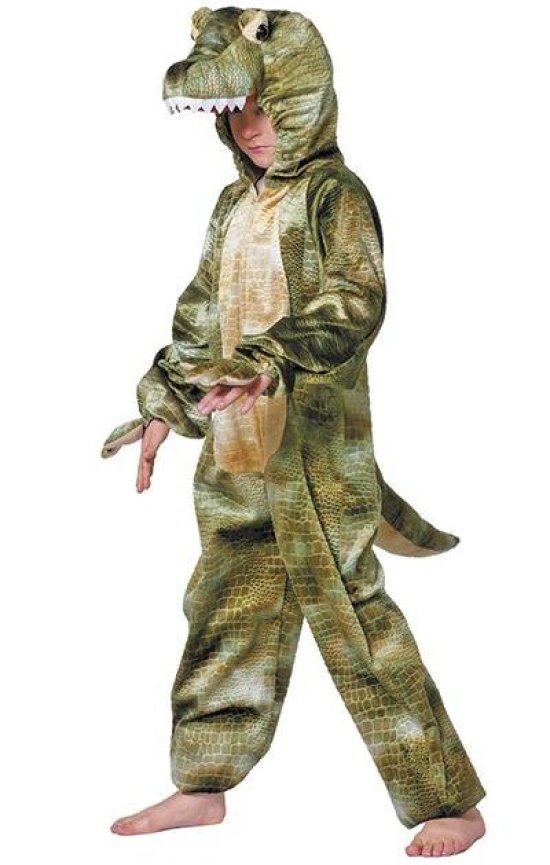 Oppustelig T-Rex Børnekostume til 599 kr. på Temashop.dk