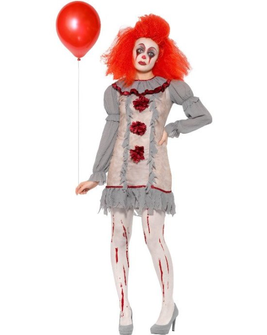 Killer Clown Kostume - Køb kostumer til børn og voksne her