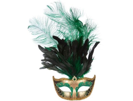 Maske til Maskebal - Køb flotte masker til bal på Temashop.dk