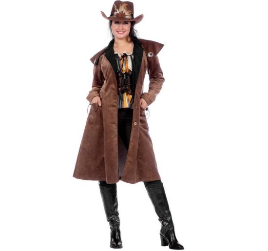 Western Cowgirl Kostume til 599 kr. på Temashop.dk