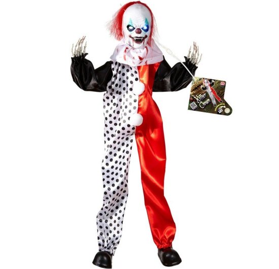 Horror Klovn Paptallerkener til 39 kr. på Temashop.dk