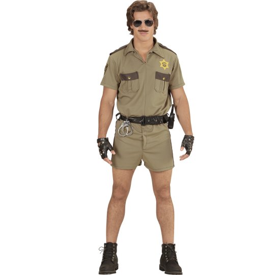 Politi kostume - Køb politi udklædning til børn og voksne her