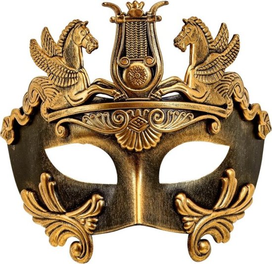 Maske til Maskebal - Køb flotte masker til bal på Temashop.dk