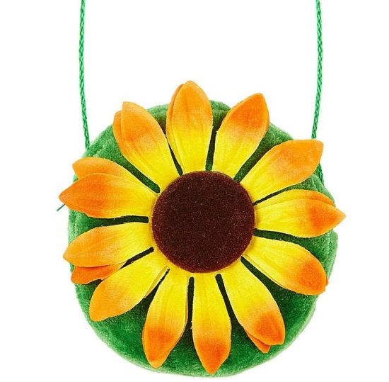 Solsikke Blomst Hårklips til 29 kr. på Temashop.dk