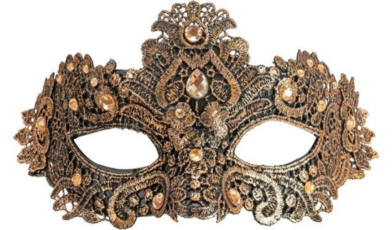 Maske til Maskebal - Køb flotte masker til bal på Temashop.dk