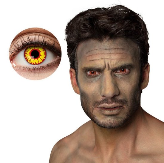 Kontaktlinser Blå til 49 kr. på Temashop.dk