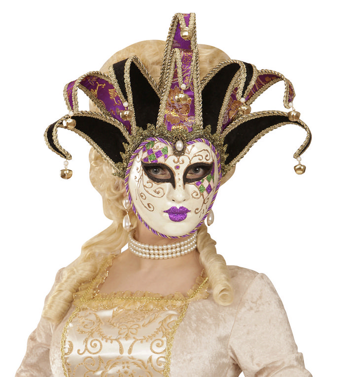 Fastelavnsmasker | Find halv- eller helmasker til udklædningsfest her!